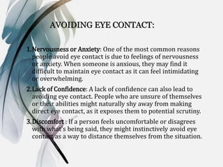 eye contact.pptx