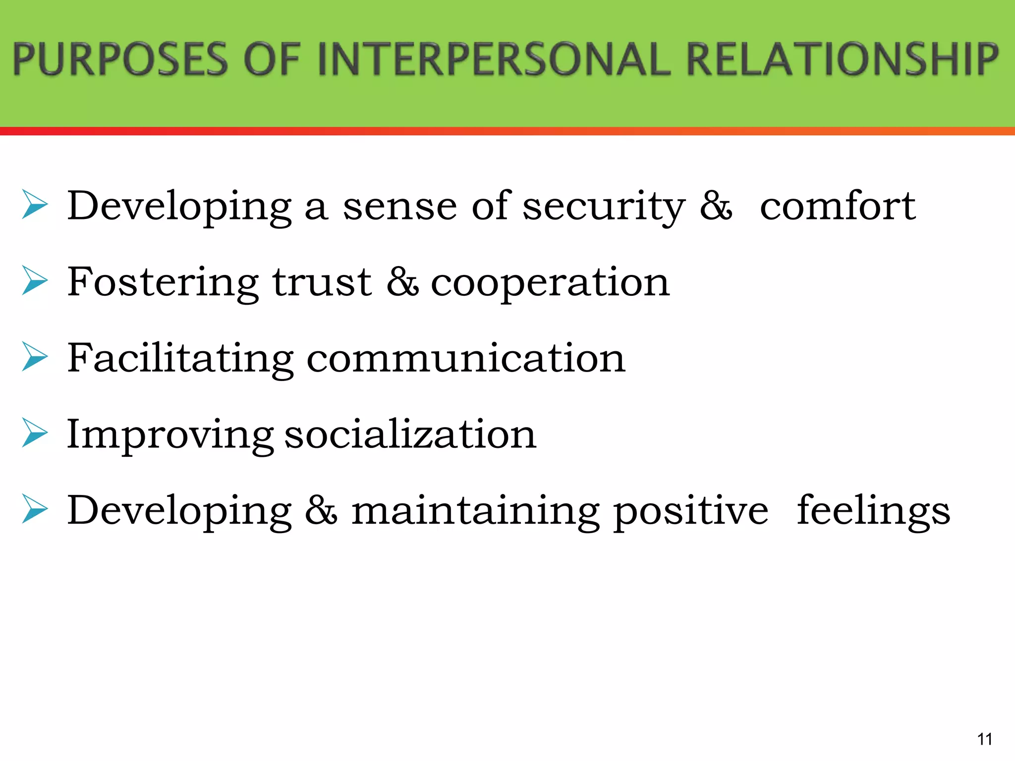 Soft skills - Interpersonal relationships | PDF