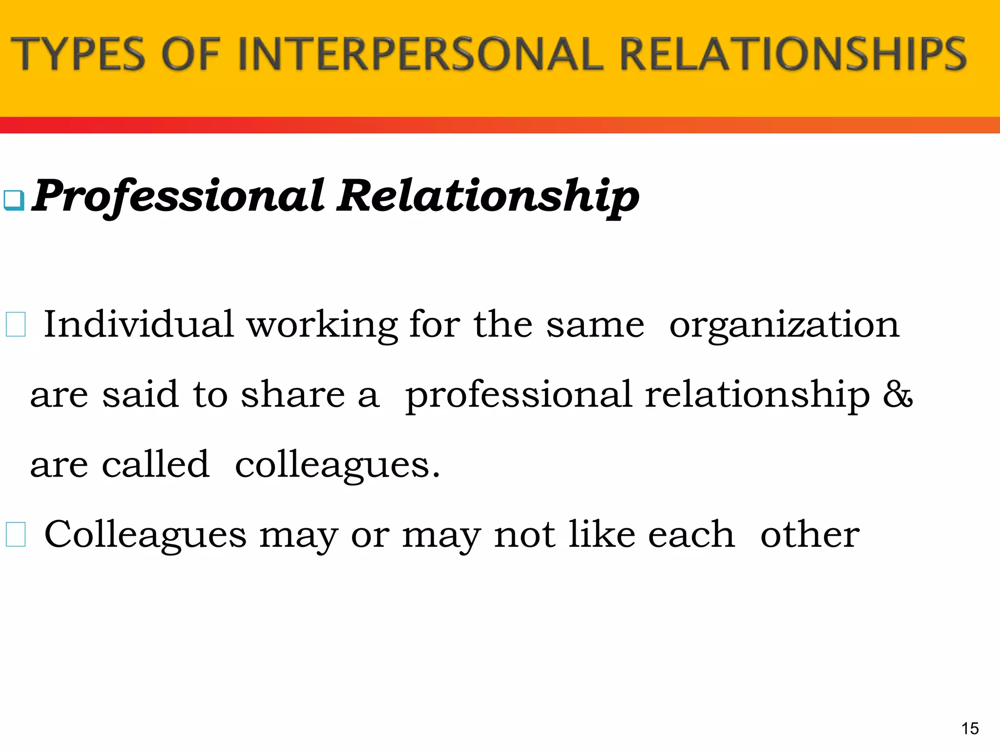 Soft skills - Interpersonal relationships | PDF