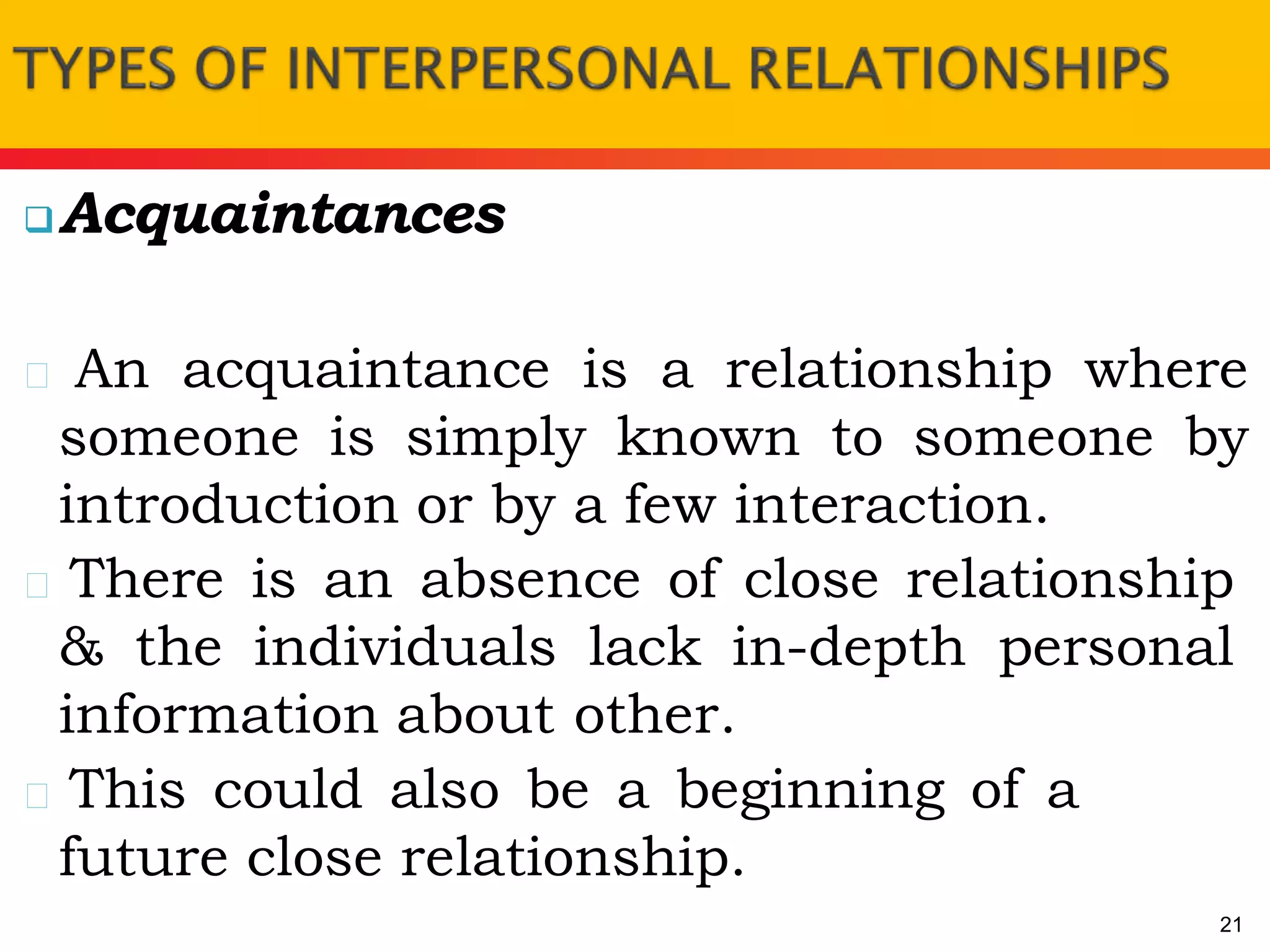 Soft skills - Interpersonal relationships | PDF
