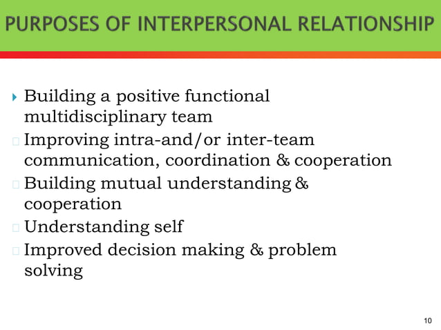 Soft skills - Interpersonal relationships | PDF | Dating | Family and Relationships