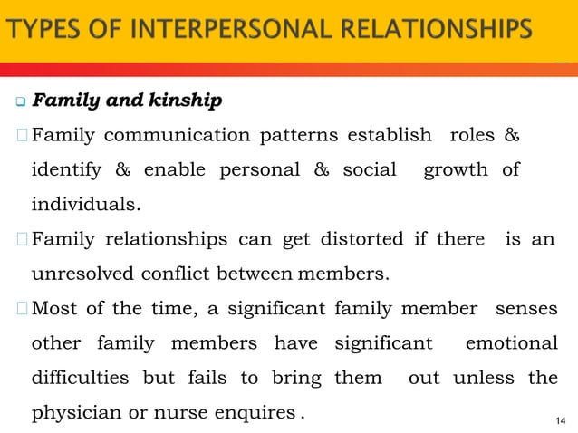 Soft skills - Interpersonal relationships | PDF | Dating | Family and Relationships