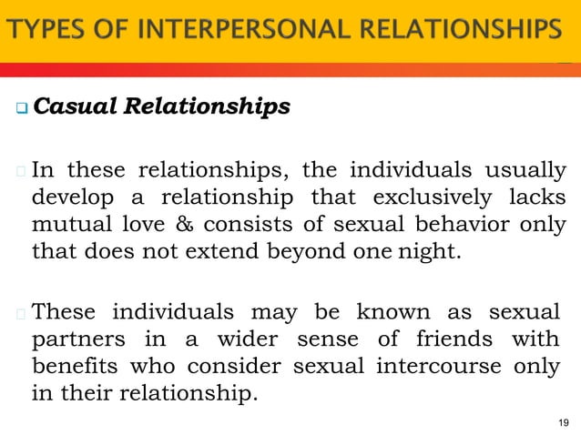 Soft skills - Interpersonal relationships | PDF | Dating | Family and Relationships