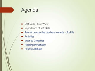 Soft skills - The success for prospective teachers | PPT