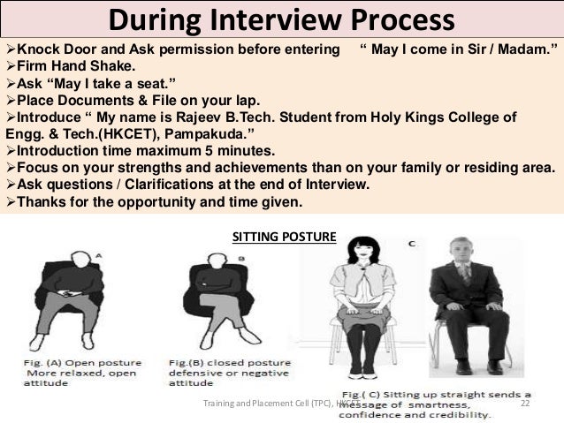 Soft skills and interview presentation to students approved