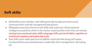 Soft skills and it’s Importance (1).pptx