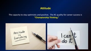 Soft skills and Personality Traits at different stages of the career ...