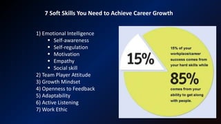 Soft skills and Personality Traits at different stages of the career ...