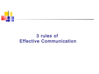 Soft skills and effective communication skills | PPT