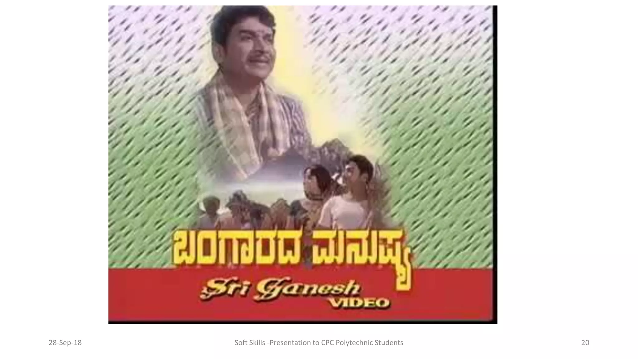 Soft skills Presentation for CPC Polytechnic,MYSURU Students | PPT