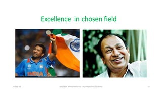 Soft skills Presentation for CPC Polytechnic,MYSURU Students | PPT