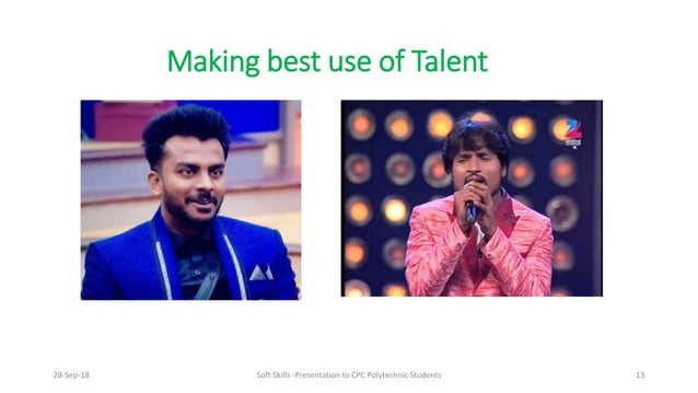 Soft skills Presentation for CPC Polytechnic,MYSURU Students | PPT