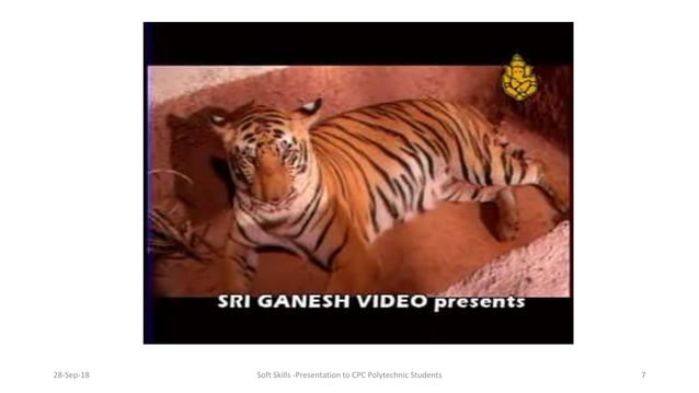 Soft skills Presentation for CPC Polytechnic,MYSURU Students | PPT