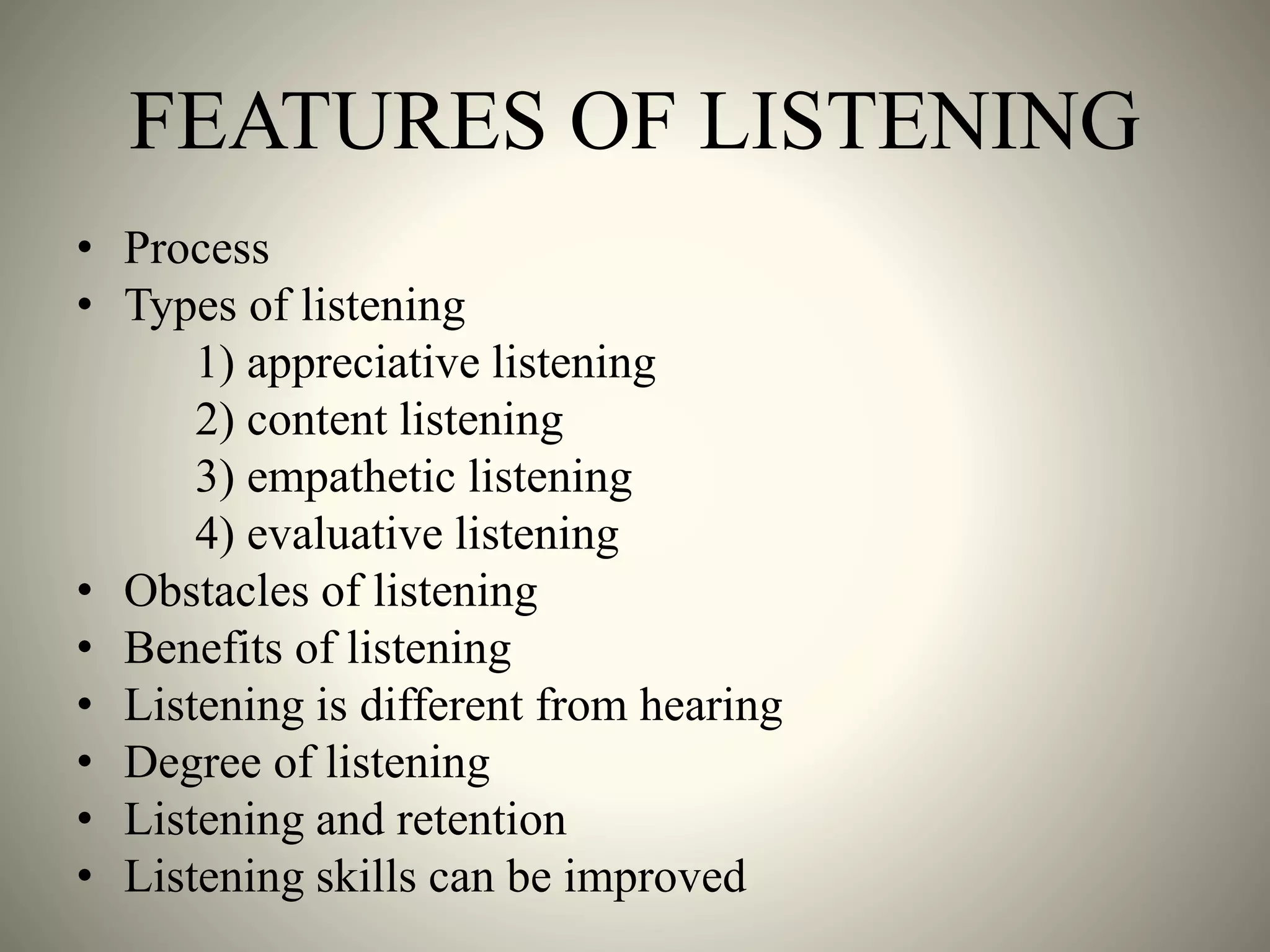 Effective Interpersonal Listening And Personal Selling – RBMCRK