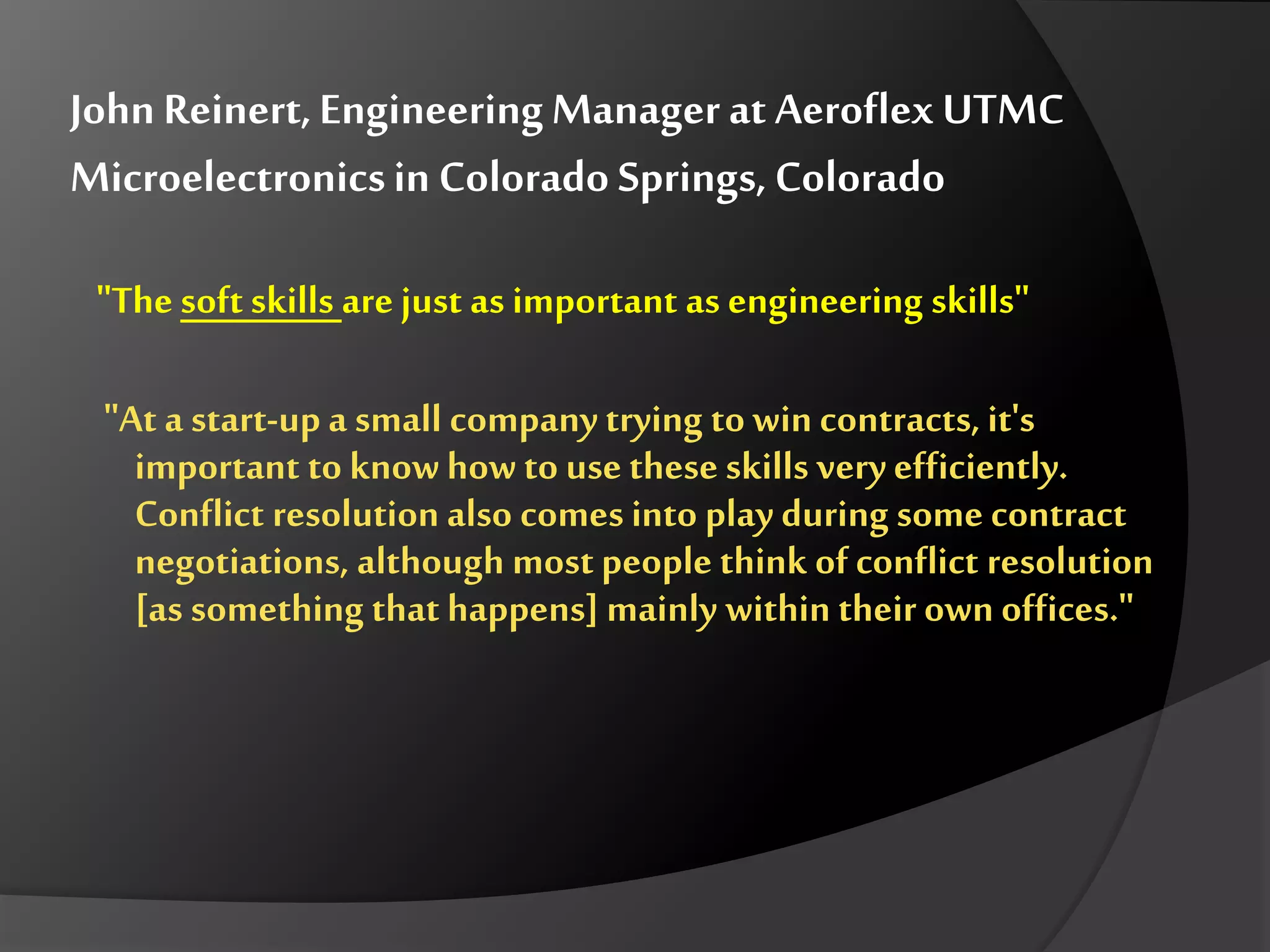 Soft Skills For Engineers | PPTX