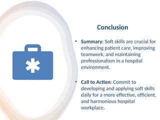 Soft Skills for Hospital Employees - Empowering Employees ...
