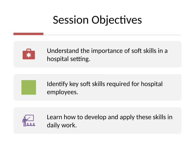 Soft Skills for Hospital Employees - Empowering Employees ...