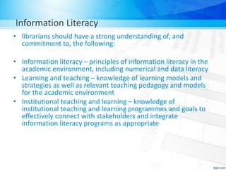 Soft skills for librarian | PPTX