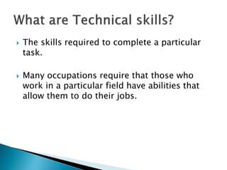 Soft skills for managers & supervisors | PPTX