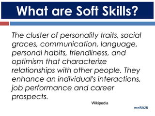 Soft Skills for Maths Teachers | PPT