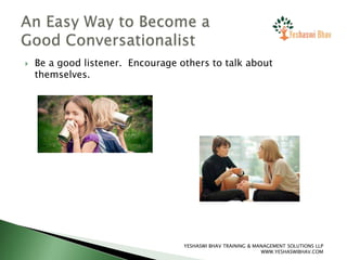 Soft skills for relationship building | PPTX