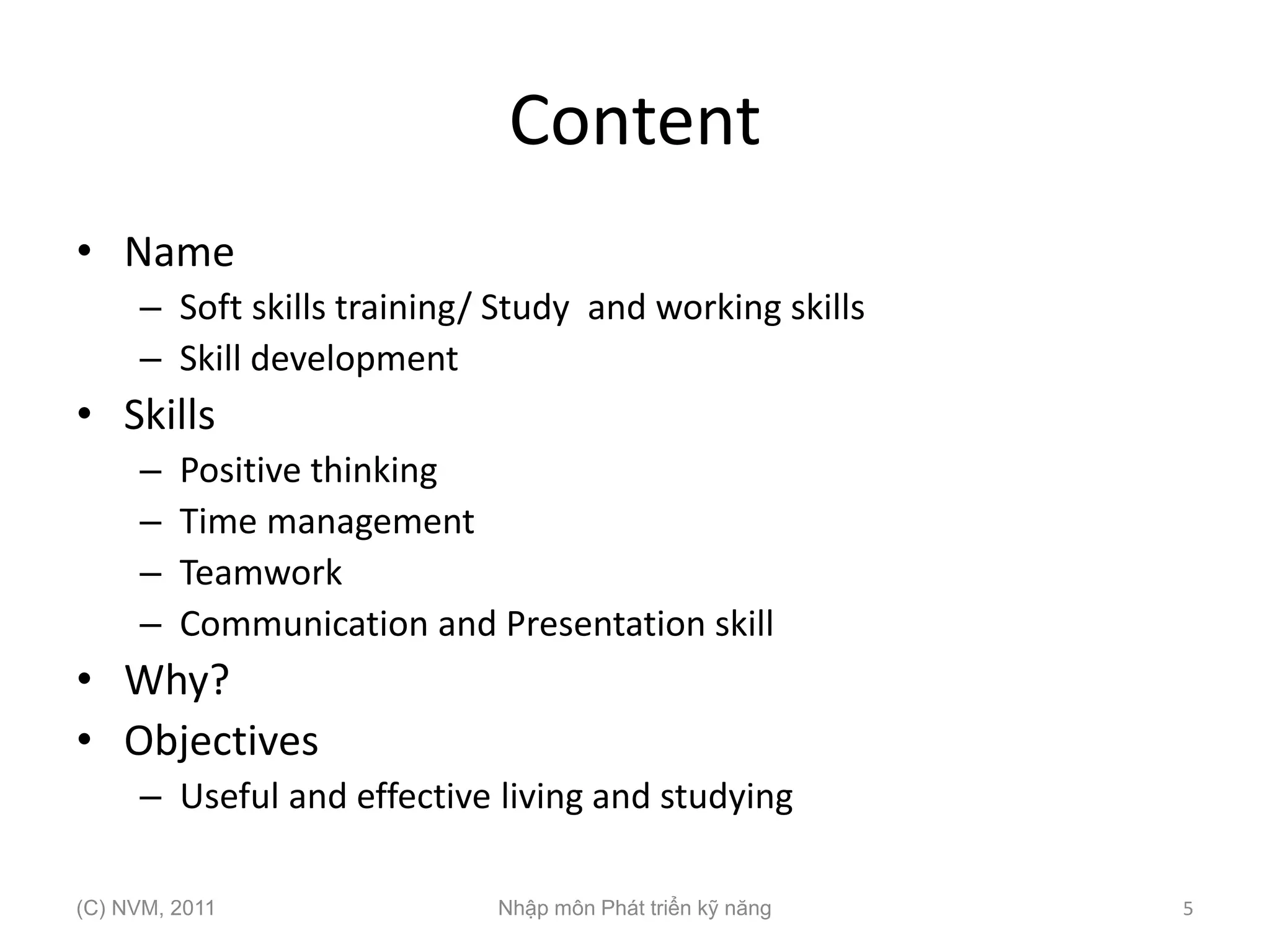 Softskills for success | PPT