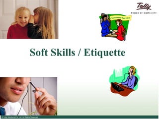 Soft skills for employee training | PPT