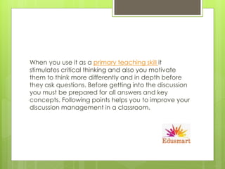 Soft Skills: Foundation to be modern teacher | PDF