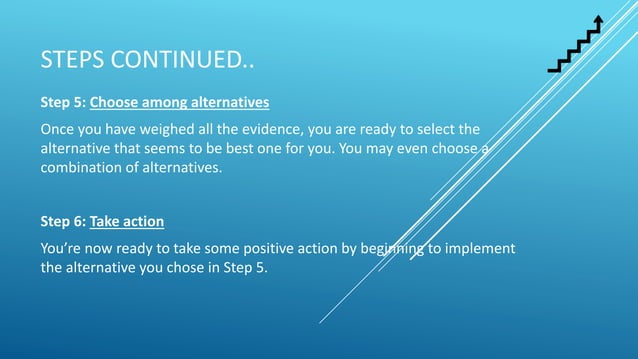 What is Perception?What is Individual Decision Making?7 Steps to ...