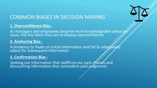 What is Perception?What is Individual Decision Making?7 Steps to ...
