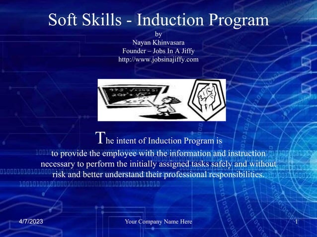 Soft Skills Induction Program.ppt
