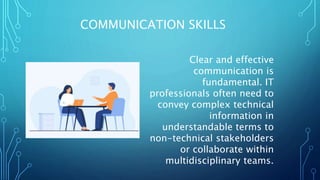 Soft skills in IT sphere.pptx | Career Advice | Careers