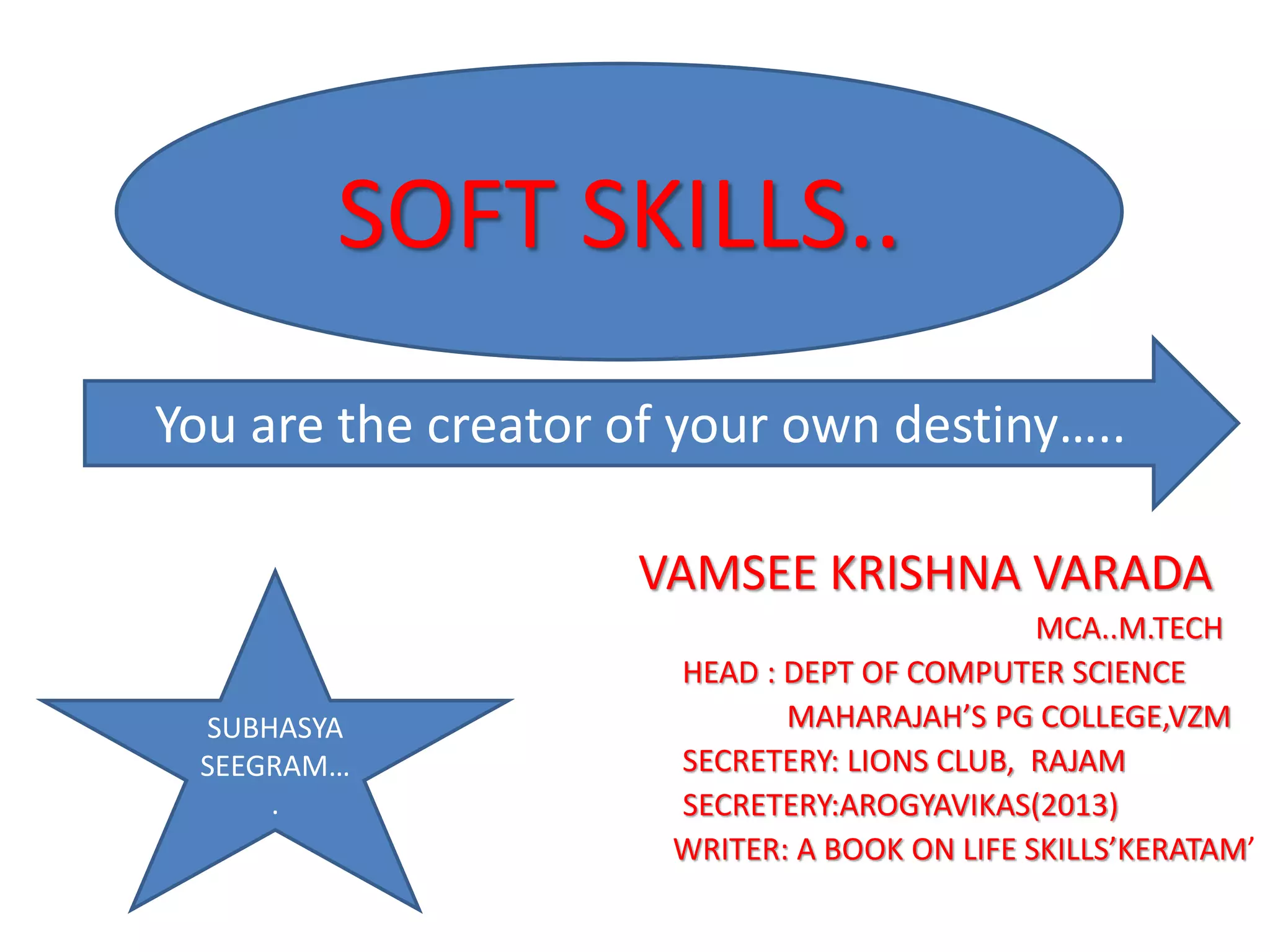 Softskills introduction | PPT