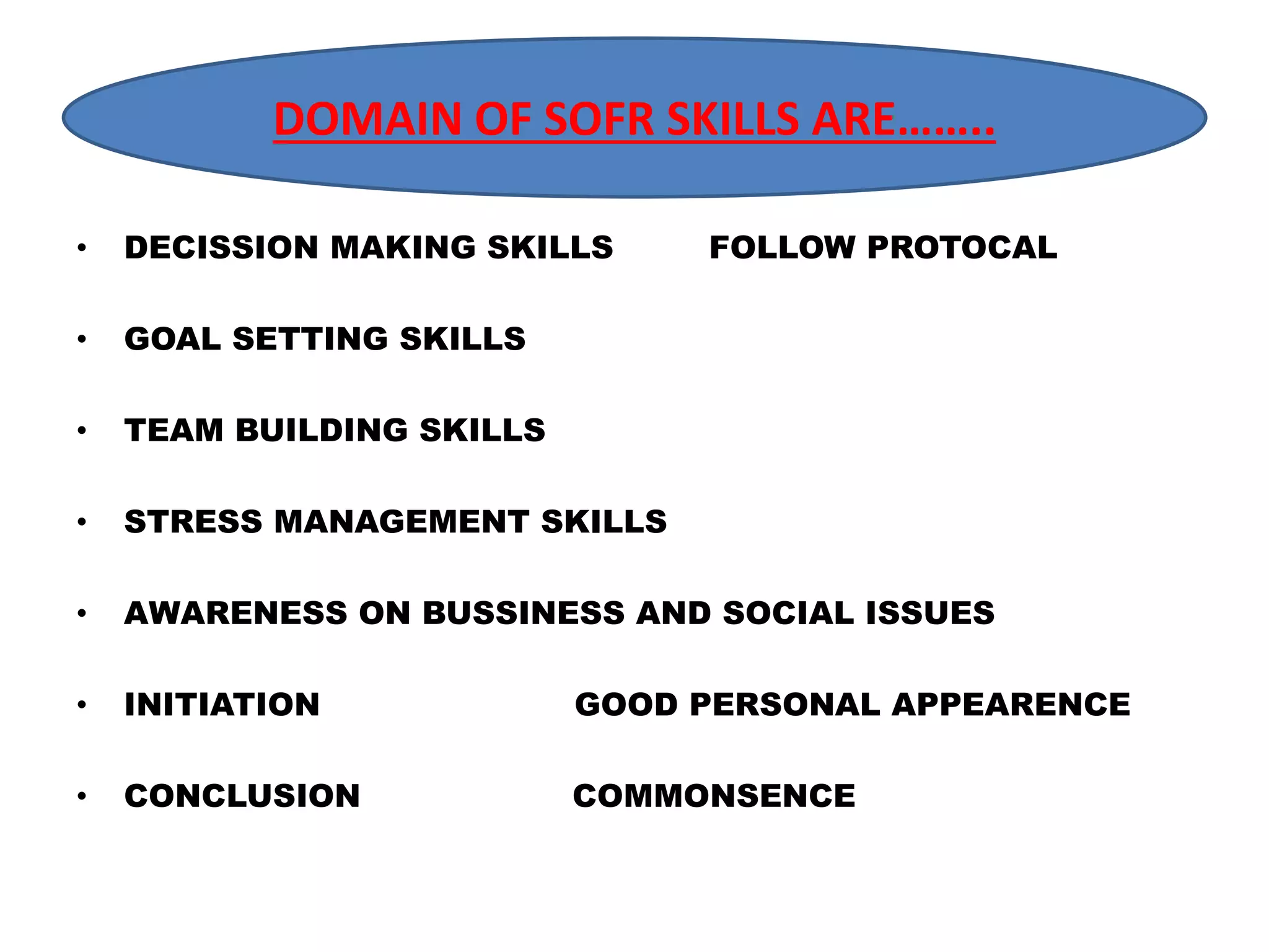 Softskills introduction | PPTX