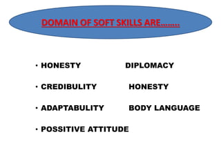 Softskills introduction | PPT
