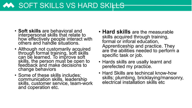 Soft Skills; Introduction and Definitions.pptx
