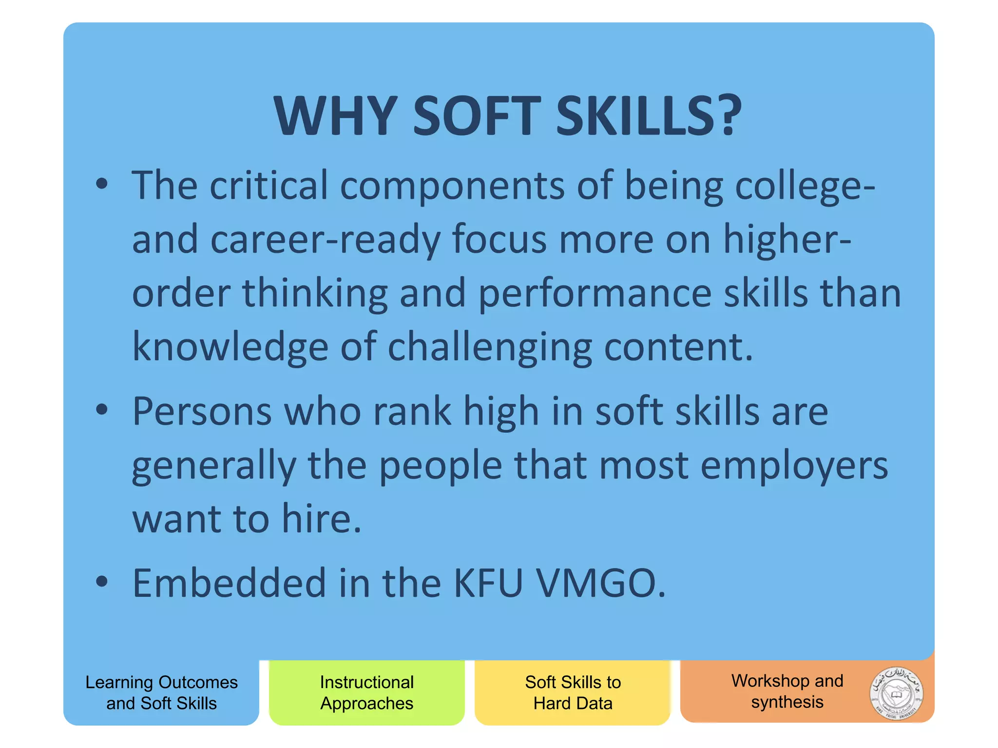 Soft skills methods of teaching and assessment | PPT