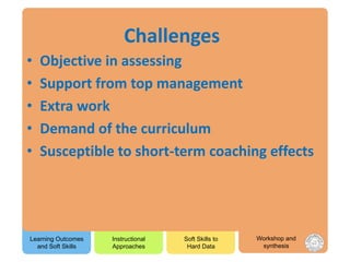 Soft skills methods of teaching and assessment | PPT