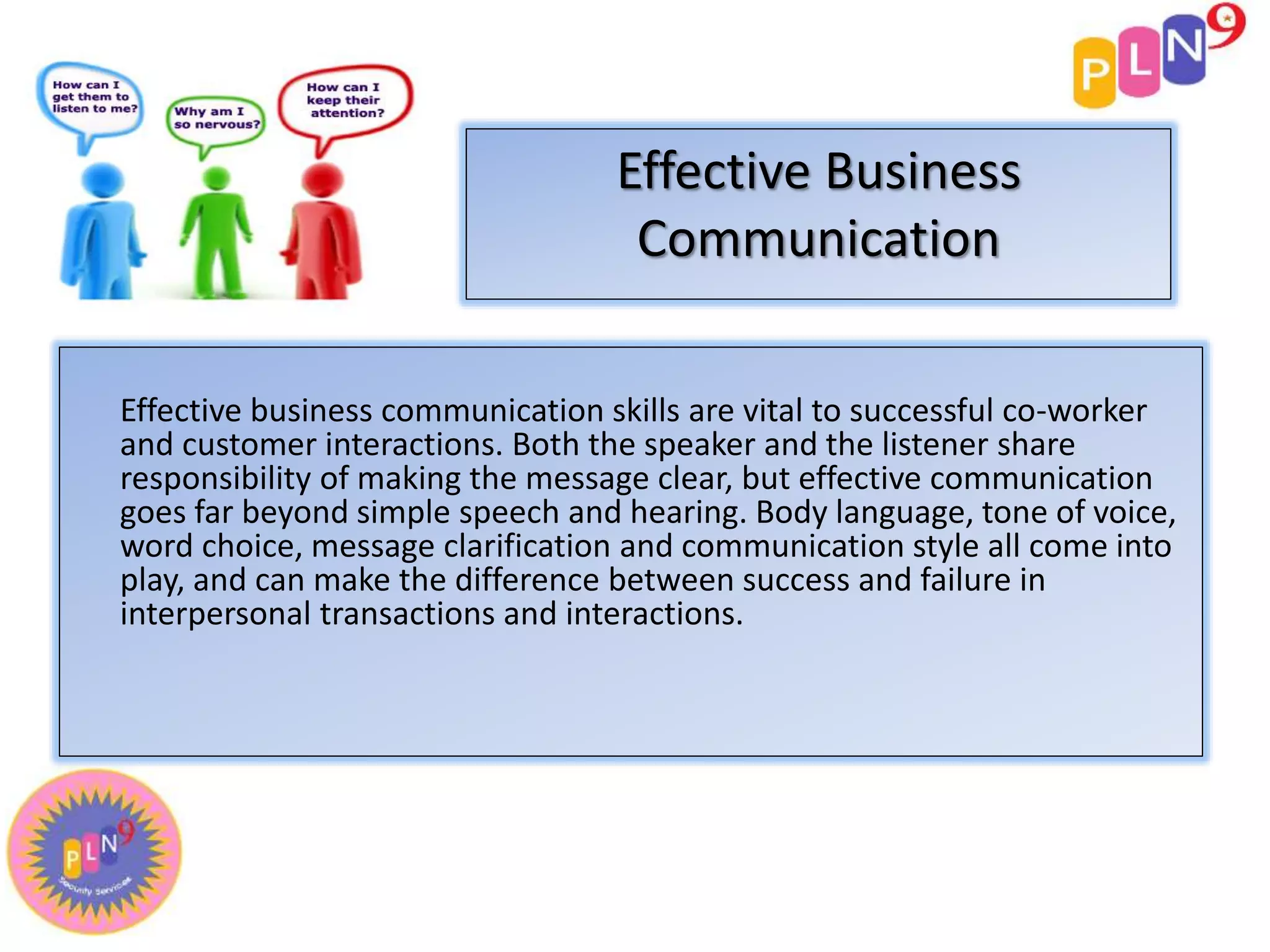 Soft Skills Modules | PPT