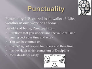 Soft skills for success | PPTX