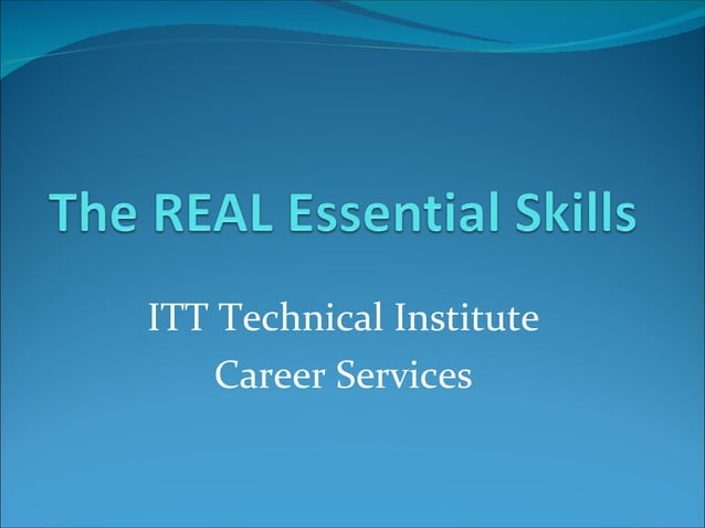 Soft Skills Presentation | PPT