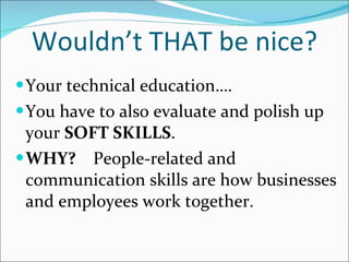 Soft Skills Presentation | PPT