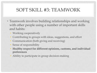 Soft Skills | PPT