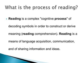Soft skills reading comprehension | PPT