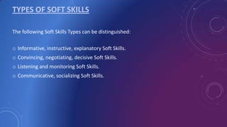 Soft skillss bc ppt | PPTX | Family and Relationships