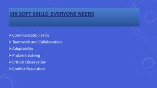 Soft skillss bc ppt | PPTX | Family and Relationships