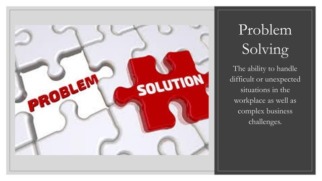 Soft skills series Problem Solving and Listening Skills | PPT