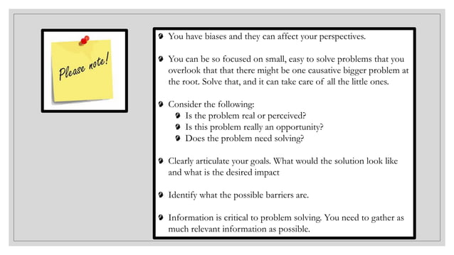 Soft skills series Problem Solving and Listening Skills | PPT