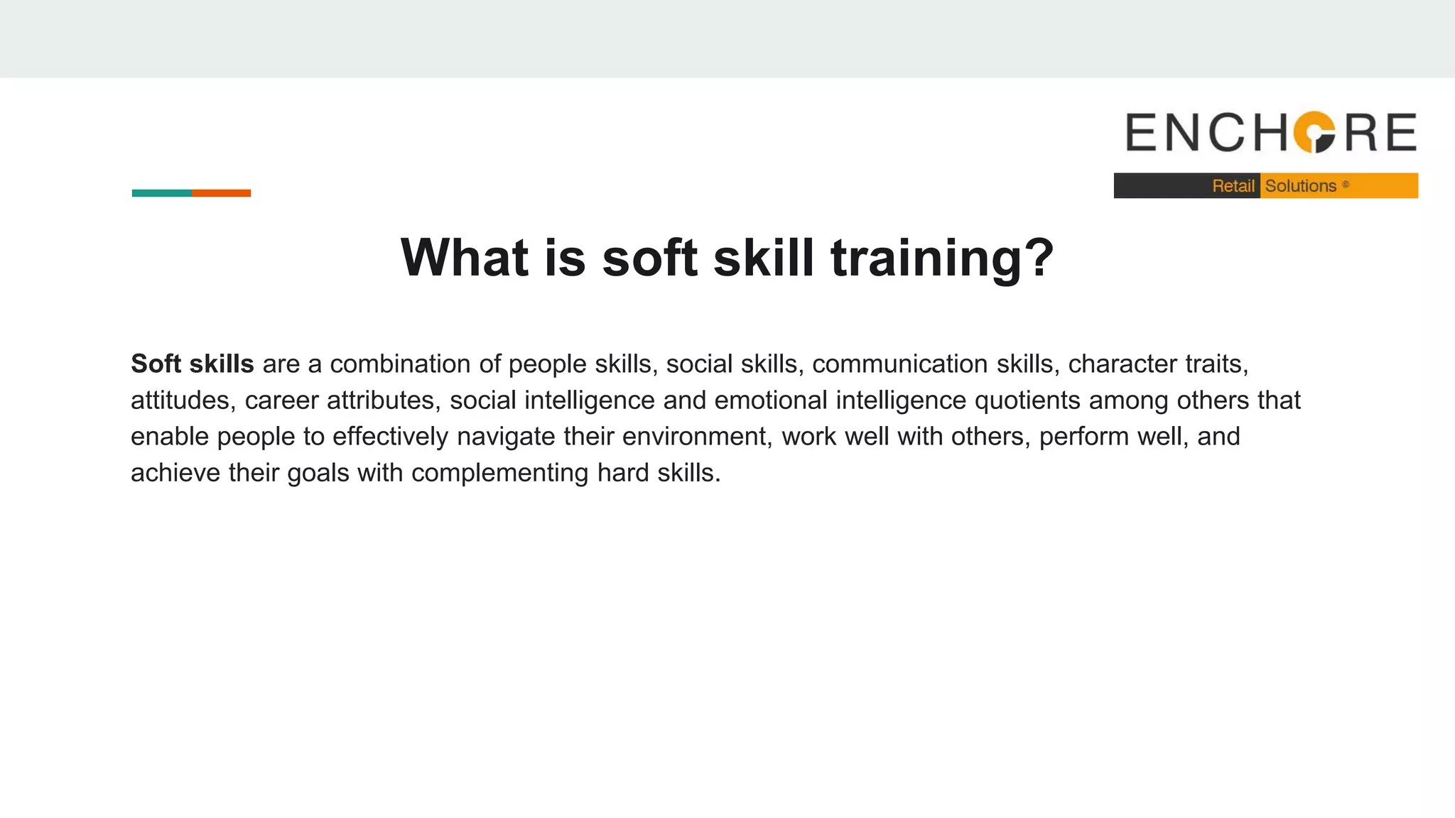 What is soft skills training? | Soft Skills Training Institute ...