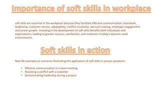 Mastering Soft Skills : A key to success | PPT